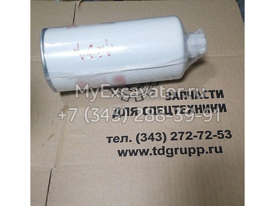800105027 Фильтр топливный (Filter fuel) XCMG
