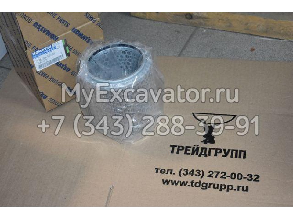 Фильтр гидравлический 17M-60-59280 Komatsu