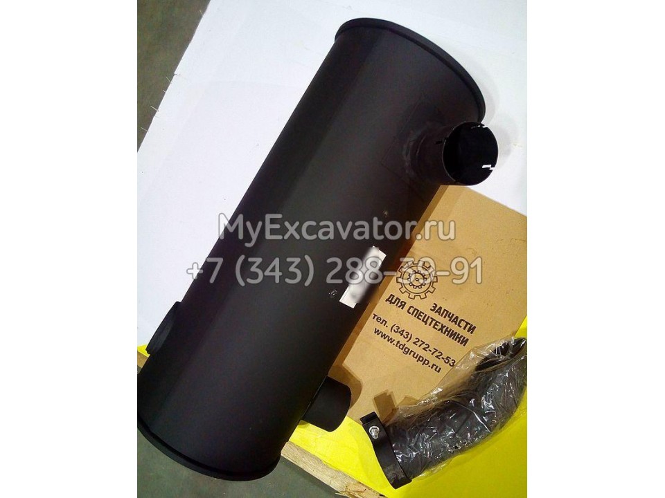 11N6-34010 Глушитель в сборе (Muffler sub assy) Hyundai