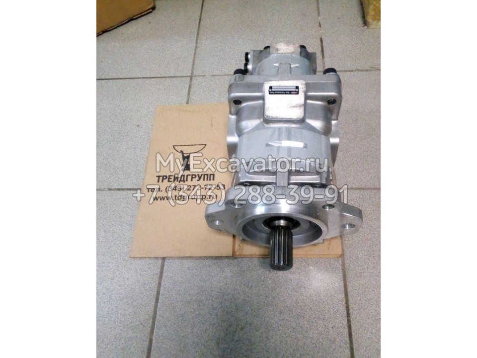 Насос в сборе Komatsu 705-52-30490