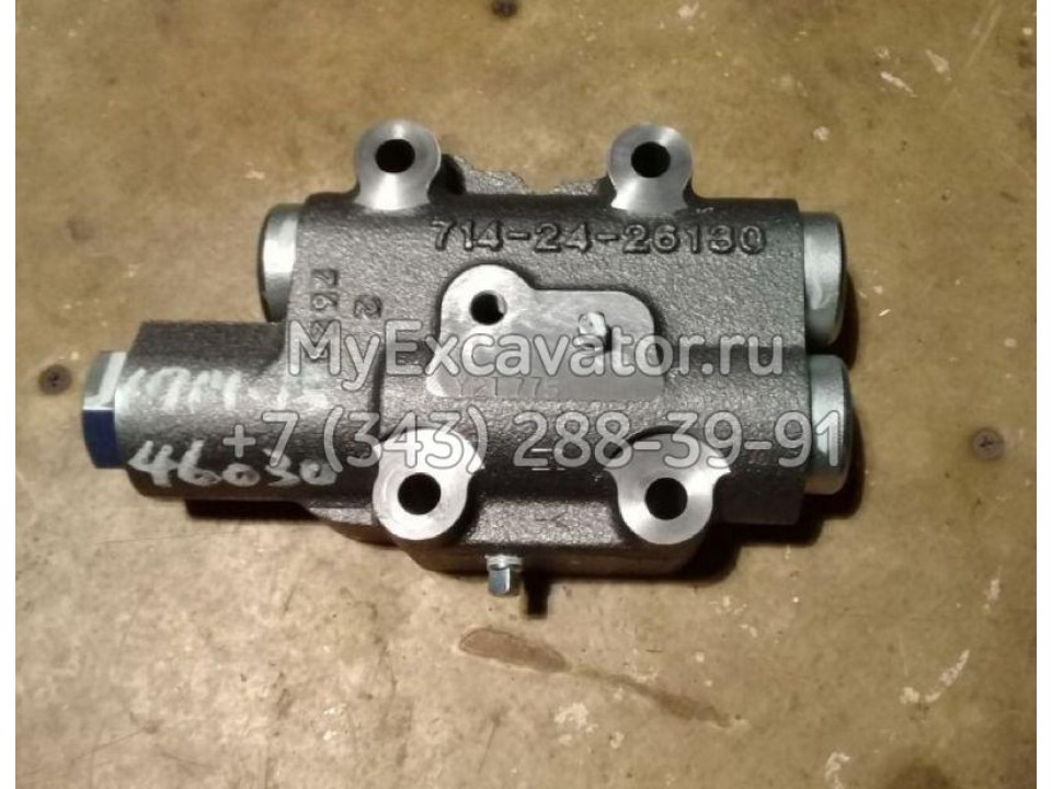 Клапан в сборе Komatsu 17M-15-46030