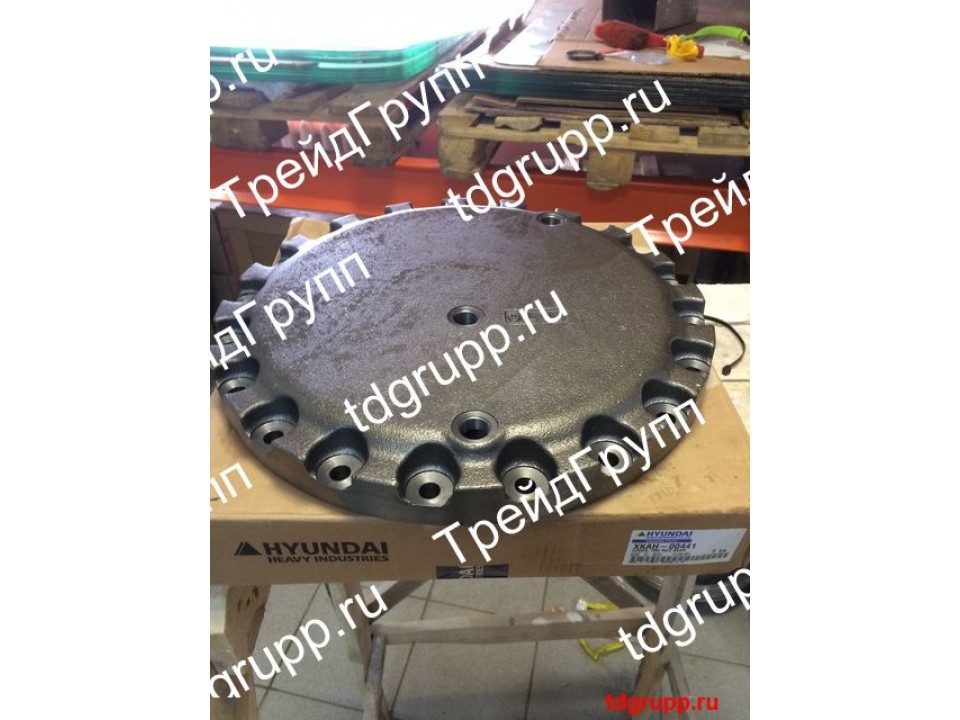 Запчасти для спецтехники Hyundai (Хендай) - XKAH-00915 крышка